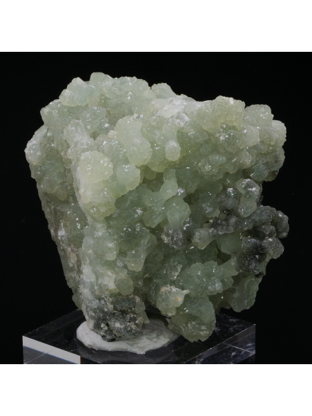PREHNITE and ACTINOLITE - Mounts Atlas, Boulemane, Fes-Meknes, Morocco