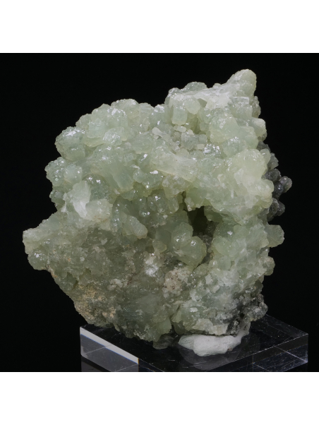 PREHNITE and ACTINOLITE - Mounts Atlas, Boulemane, Fes-Meknes, Morocco
