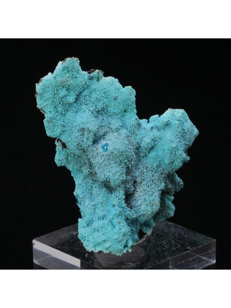 CHRYSOCOLLE - Lupoto Mine, Kakumba, Kipushi, Haut-Katanga, RD Congo