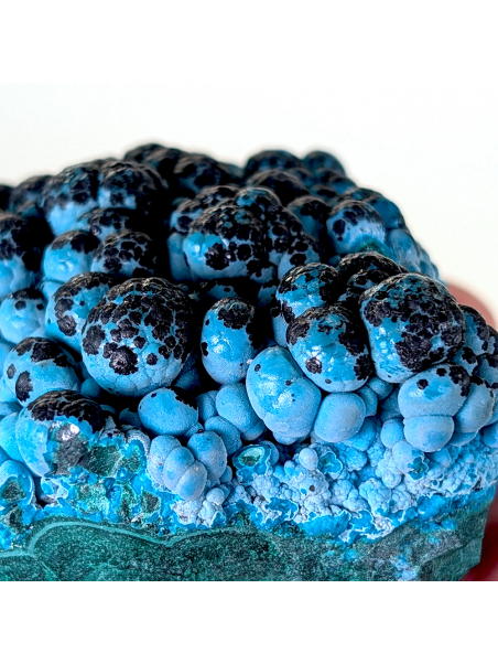 Chrysocolla, heterogenite, Étoile Mine, Congo, 250 grams