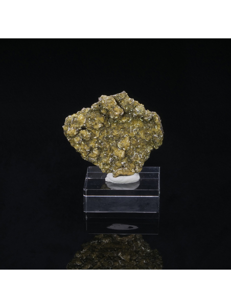 MOTTRAMITE and CACOXENITE - Tsumeb Mine, Tsumeb, Oshikoto, Namibia