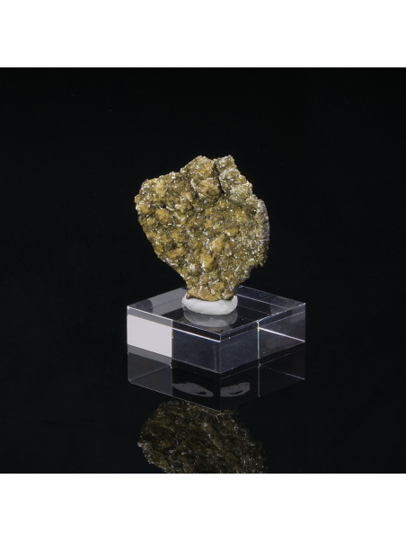 MOTTRAMITE et CACOXENITE - Tsumeb Mine, Tsumeb, Oshikoto, Namibie