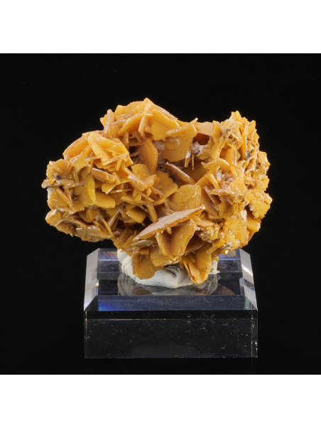 WULFENITE - Union Mine, Mezica, Slovenia