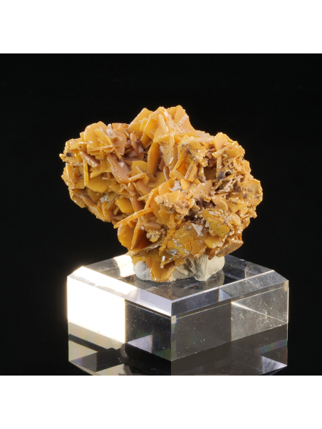 WULFENITE - Union Mine, Mezica, Slovenia