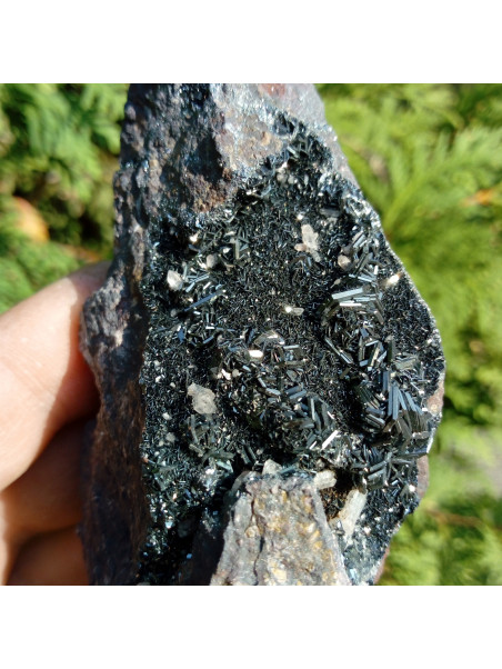 Hématite Stahlberg - Massif du Stahlberg, Rimbach, Haut-Rhin, France.