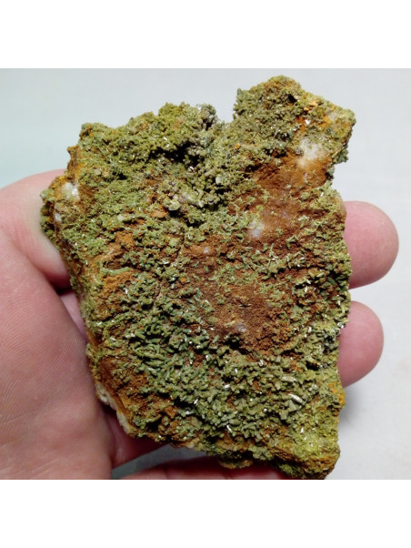 Pyromorphite, France - Bréziès "haut", Asprières, Aveyron, France.