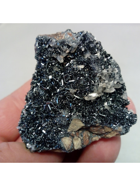Hematite, France - The Stahlberg, Rimbach-près-Masevaux, Haut-Rhin, France.