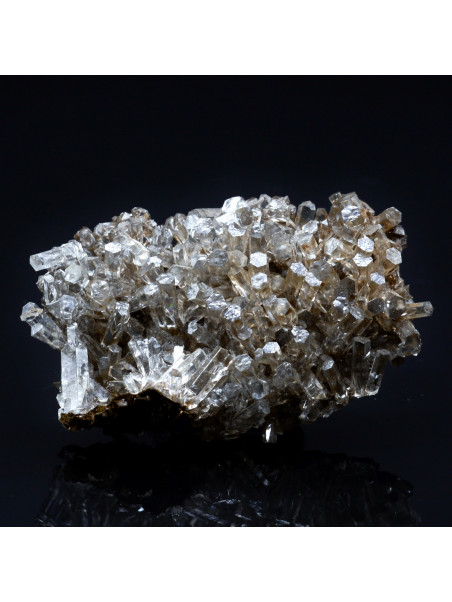 New find ! Transparent columnar calcite - Xia Yang mine, Fujian, China