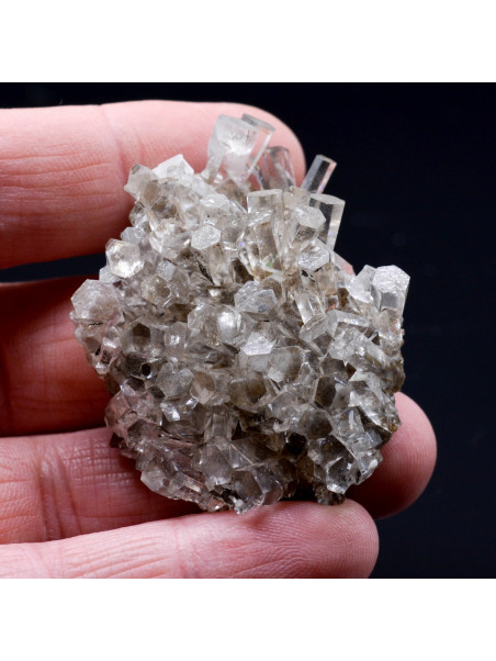 New find ! Transparent columnar calcite - Xia Yang mine, Fujian, China