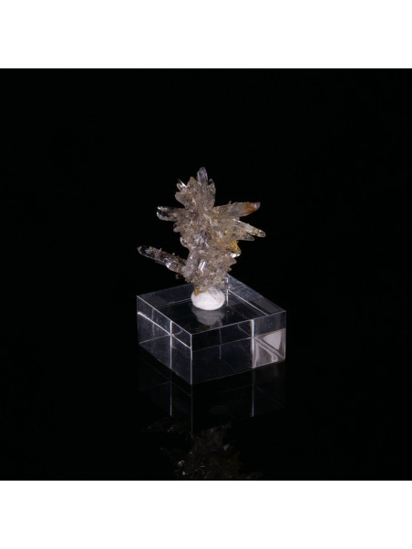 CREEDITE - Qinglong Mine (Dachang Mine), Qinglong, Qianxinan, Guizhou ...