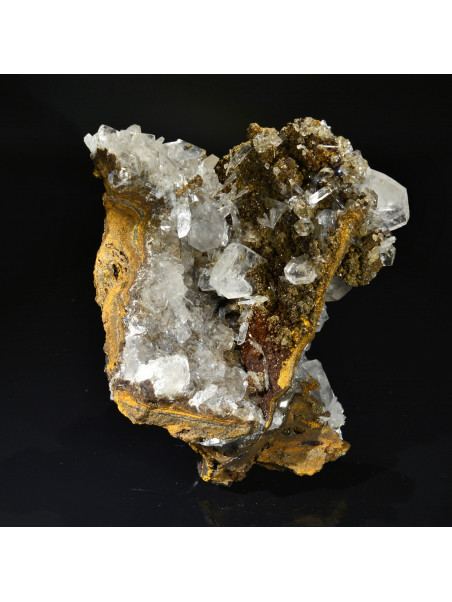 Hexagonal calcite - Ojuela mine, Mapimi, Durango, Mexico