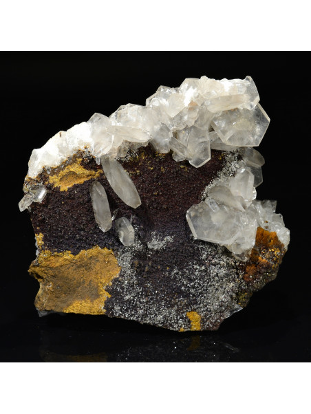 Calcite hexagonale - Mine Ojuela, Mapimi, Durango, Mexique