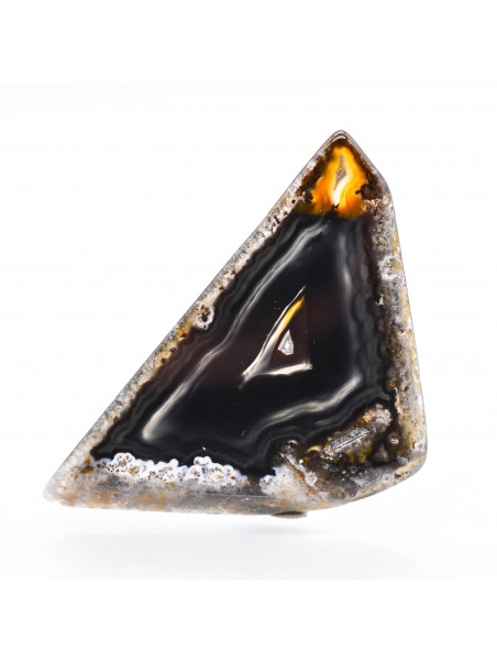 Agate polyédrique - Paraiba, Brésil