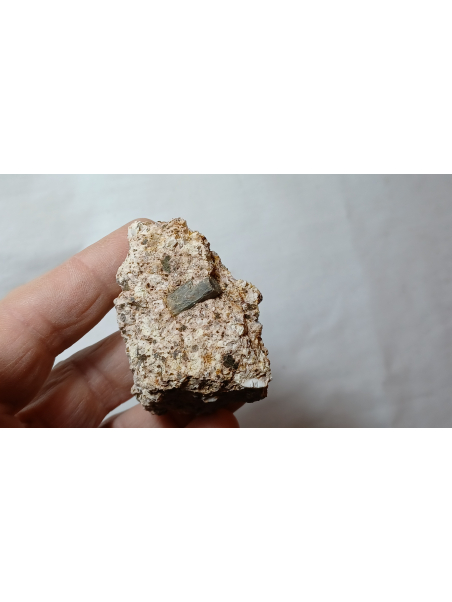 Pinite (after Cordierite) - Puy de Dôme, France