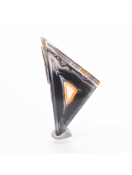 Polyhedral agate - Sitio Garguelo, Cachoeira dos Indios, Paraiba, Brazil