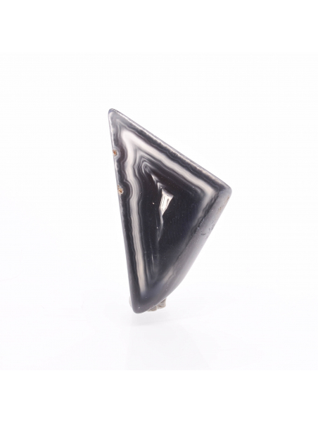 Agate polyédrique - Sitio Garguelo, Cachoeira dos Indios, Paraiba, Brésil.
