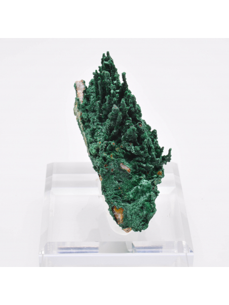 Malachite - Mine Sidi Ayed, Province de Boulemane, Maroc