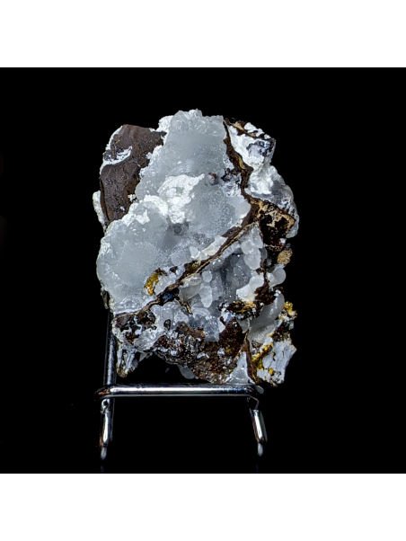 Smithsonite, hydrozincite - Lavrion, Greece, 4.7 cm