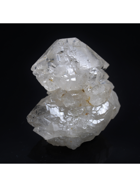 Quartz - Glacier de Leschaux, Massif du Mont-Blanc, Chamonix, Haute ...