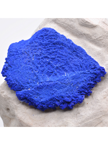 Azurite " sun " - Malbunka copper mine, Northern Territory, Australia