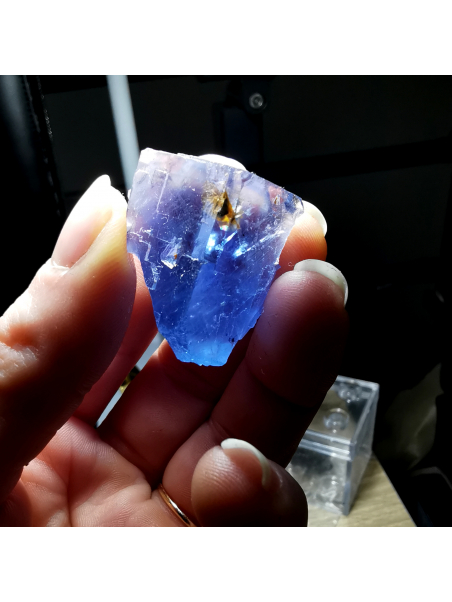 Fluorite, La Barre, Puy de dome 63, France