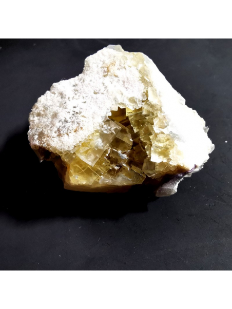 Fluorite, La Barre, Puy de dome 63, France