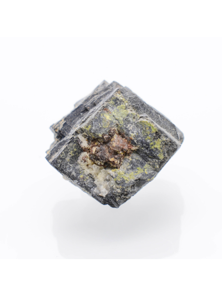 Galena, pyromorphite - Argentolle, Saône-et-Loire, France