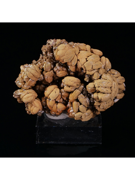 VANADINITE var. ENDLICHITE ? - Coud'a workings, Mibladen, Midelt, Maroc