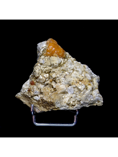 Stellerite, orthoclase - Veracruz, Mexique, 268 grammes