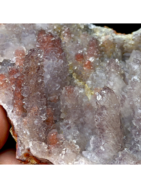 Quartz stalactites, Tichka, Morocco, 223 grams