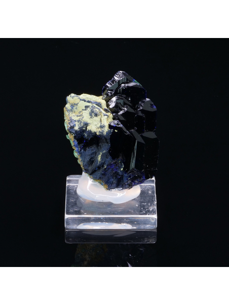 AZURITE - Tsumeb Mine, Tsumeb, Oshikoto, Namibia