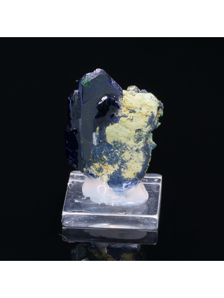 AZURITE - Tsumeb Mine, Tsumeb, Oshikoto, Namibia